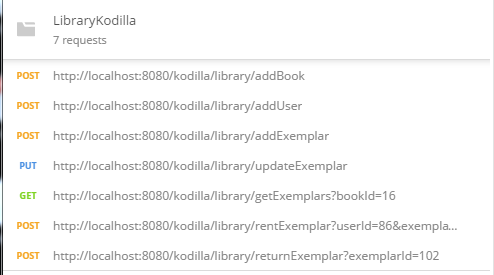 GitHub - forestfart/library-kodilla: REST API of a library