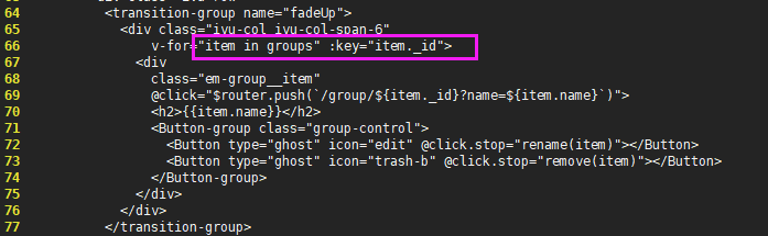 本地部署报错： Do not use v-for index as key · Issue #288 · easy-mock/easy-mock · GitHub