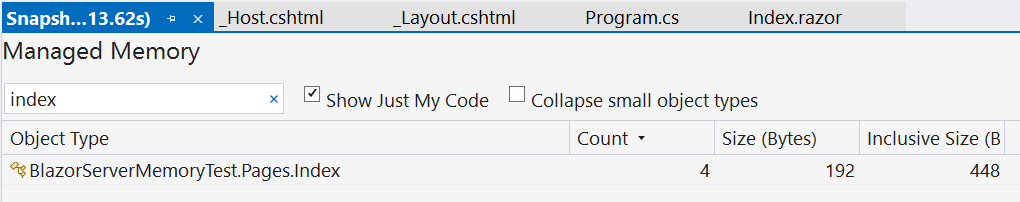 MudSelect with ValueChanged callback causes page to never be Garbage Collected · Issue #4060 ...