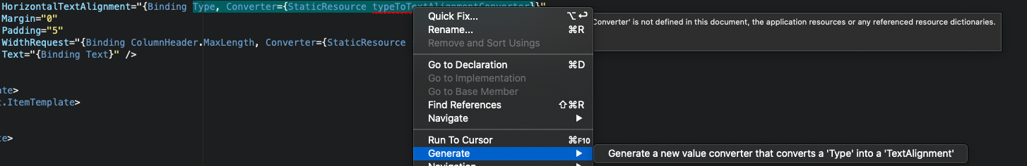 Generated Converter Type Inference · Issue #156 · mfractor/mfractor ...
