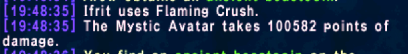 🐛[BUG][NPC/Combat] Temenos Central Floor 2 - Ifrit 1 shots boss · Issue #1518 · HorizonFFXI ...