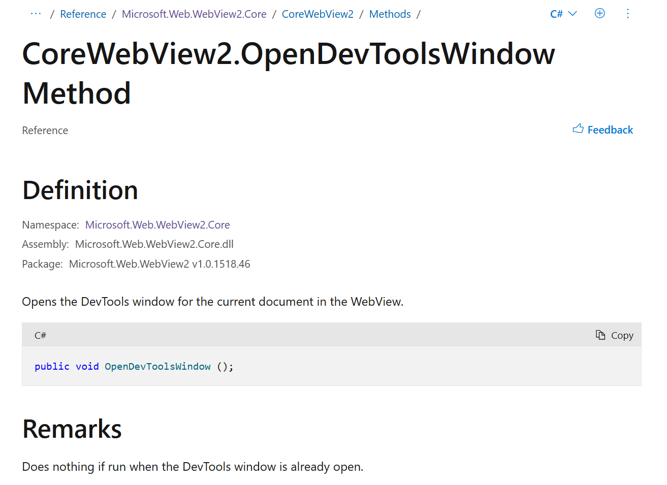 UWP app crashes on pressing F12 twice · Issue #3198 · MicrosoftEdge/WebView2Feedback · GitHub