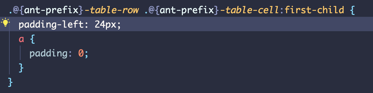 🐛[BUG] 第一列所有单元格在各种尺寸大小下padding-left始终为24px，导致左右padding不对称 · Issue #414 · ant-design/pro-table ...