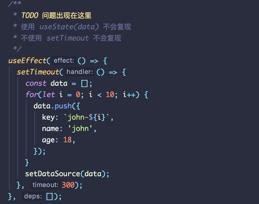 🐛[BUG] columns的render使用受控输入组件可能造成dataSource数据被清空 · Issue #604 · ant-design/pro-table · GitHub