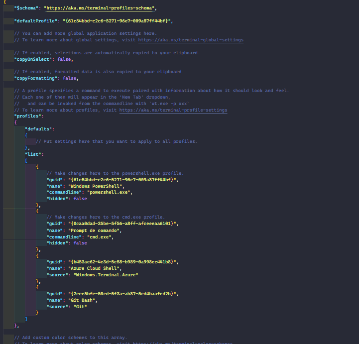 Multiple Profiles With The Same Guid Error Even On Fresh Install · Issue 12084 · Microsoft