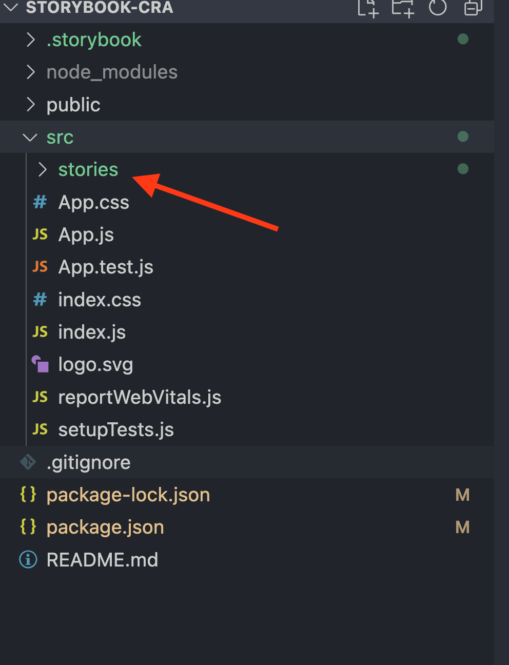 CLI: Generate stories under src directory in CRA projects · Issue #6898 · storybookjs/storybook ...