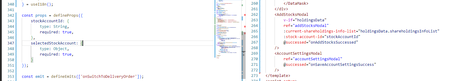 The definitionProps is that the component is not highlighted · Issue #2194 · vuejs/language ...