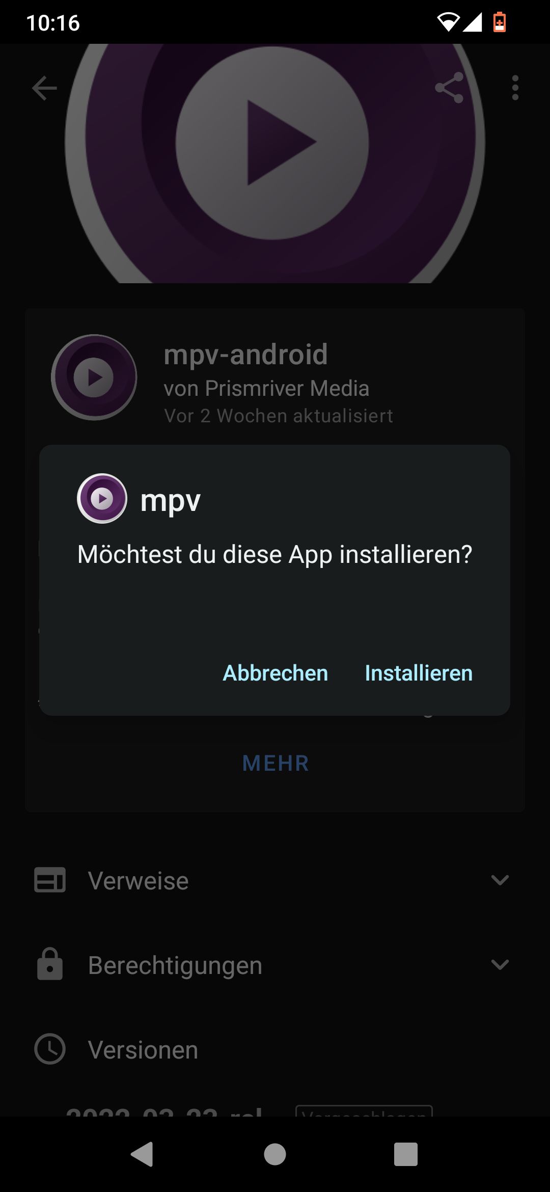 F-Droid asks the user for permission to install and update apps on DivestOS 19.1 · Issue #87 ...