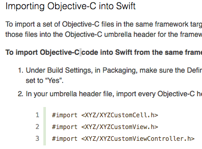 Modular includes in generated umbrella header for frameworks distribution · Issue #957 · google ...