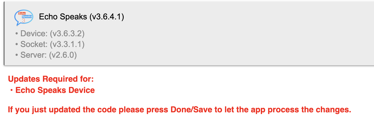 Update Issue · Issue #385 · tonesto7/echo-speaks · GitHub