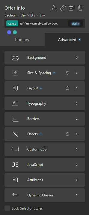 Productivity Improvements ID/Class Indicators/Switches · Issue #2894 · soflyy/oxygen-bugs-and ...