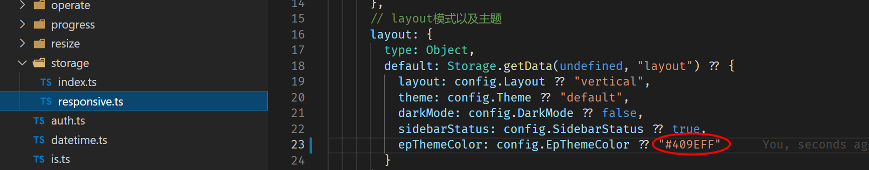 Unable to parse color from string "409EFF" · Issue #183 · pure-admin/vue-pure-admin · GitHub