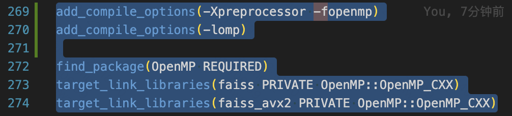 Build error: OpenMP_libomp_LIBRARY on MacOs · Issue #681 · mapillary/OpenSfM · GitHub