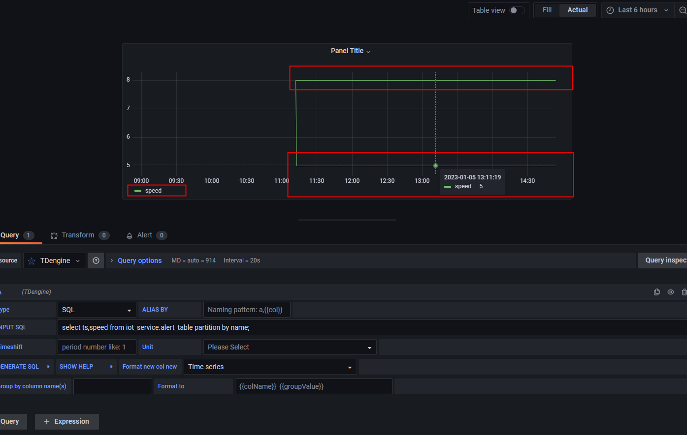 granafa alert 无法查询多维数据 · Issue #19386 · taosdata/TDengine · GitHub