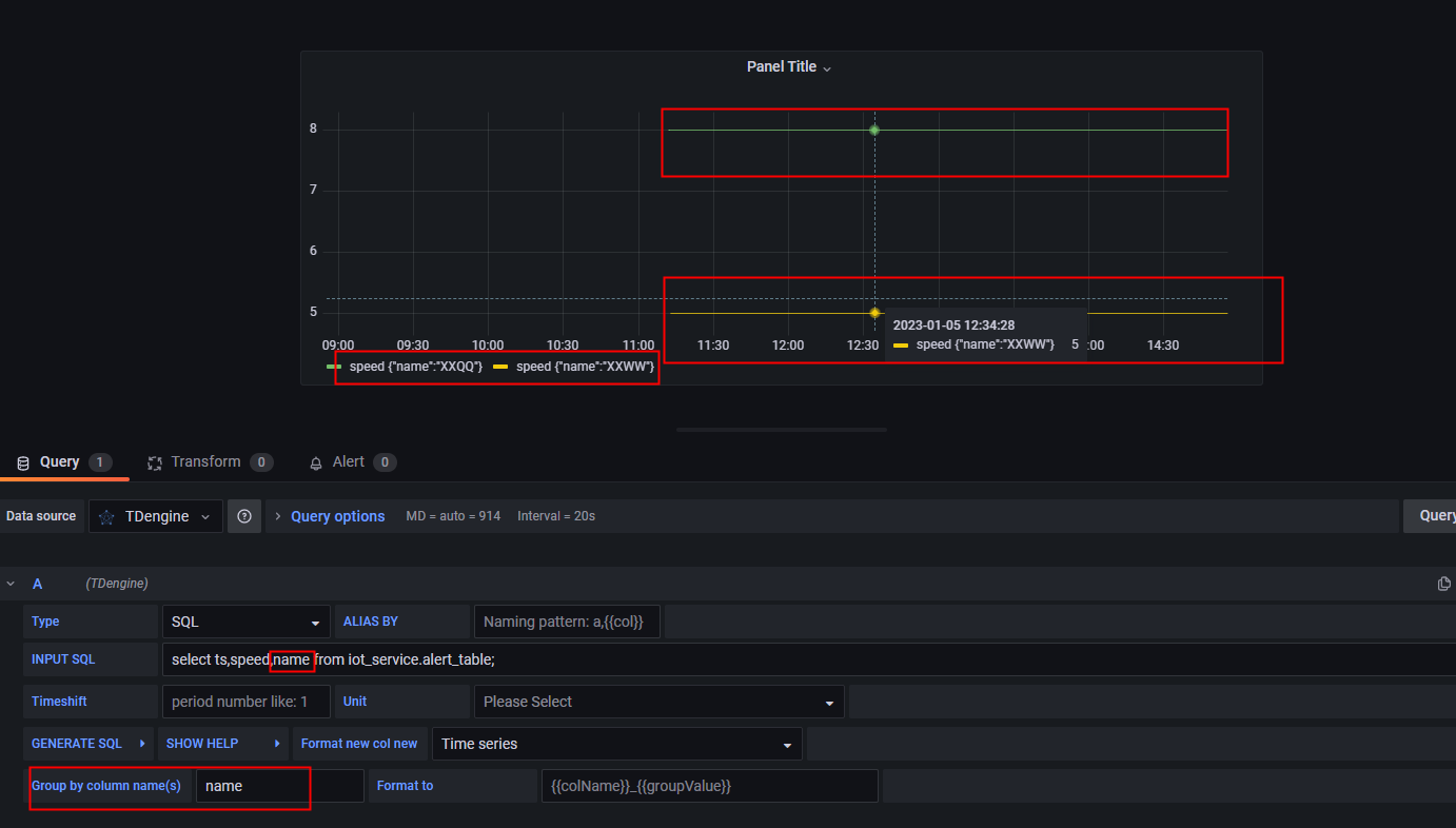 granafa alert 无法查询多维数据 · Issue #19386 · taosdata/TDengine · GitHub