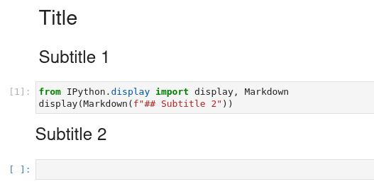 Non-consecutive header level increase; 0 to 2 [myst.header] with display(Markdown()) · Issue ...