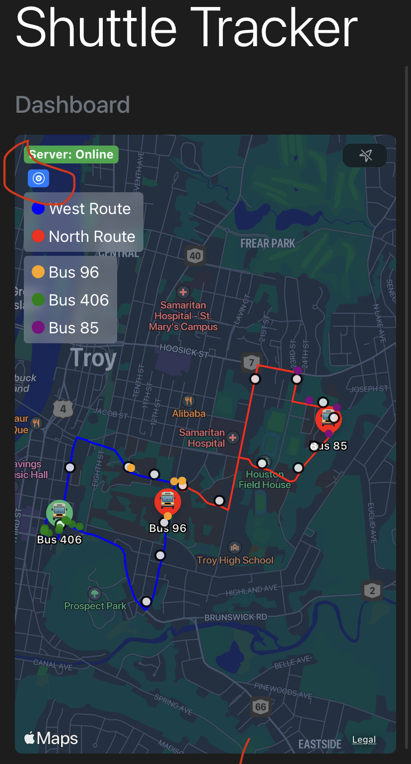 Inconsistent margin for re-center button on mobile devices · Issue #207 · wtg/Shuttle-Tracker ...