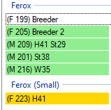 Ferox Baby classified as Ferox (Small), prevents assigning parents that are classified as Ferox ...