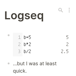 calc bug · Issue #2234 · logseq/logseq · GitHub
