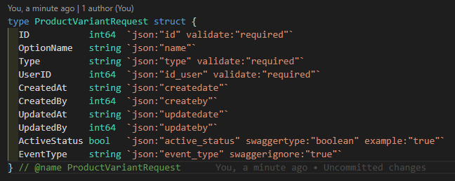 Can T Generate Definitions Models On Struct · Issue 1078 · Swaggo Swag · Github