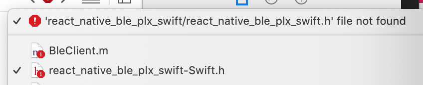 Issue finding header · Issue #641 · dotintent/react-native-ble-plx · GitHub