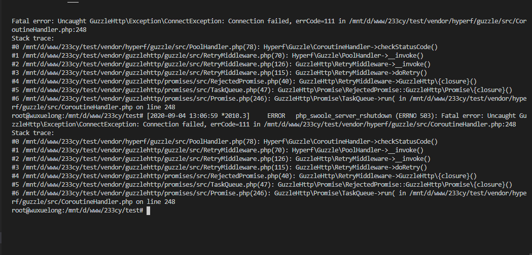 server配置中buffer_output_size无效 · Issue #2415 · hyperf/hyperf · GitHub