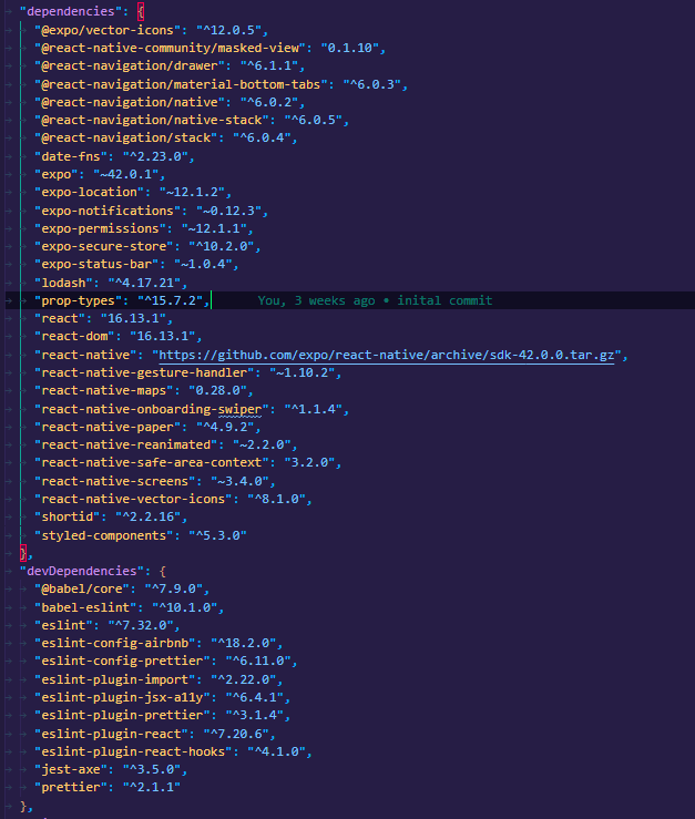 React Navigaton Usenavigation Is Causing My App To Crash · React Navigation React Navigation