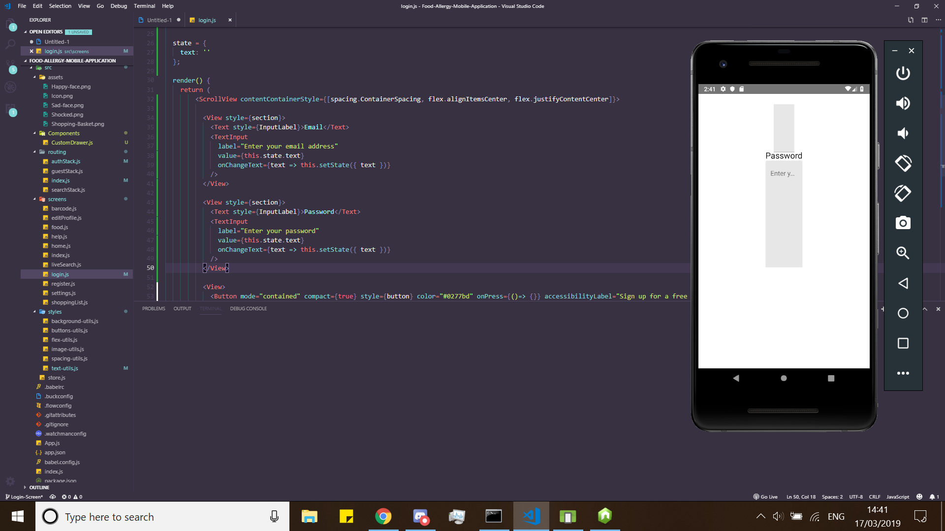 Aligning A Form Into The Centre Of The Screen · Issue 931 · Callstack