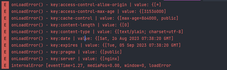 Input does not start with the #EXTM3U header · Issue #11276 · google/ExoPlayer · GitHub