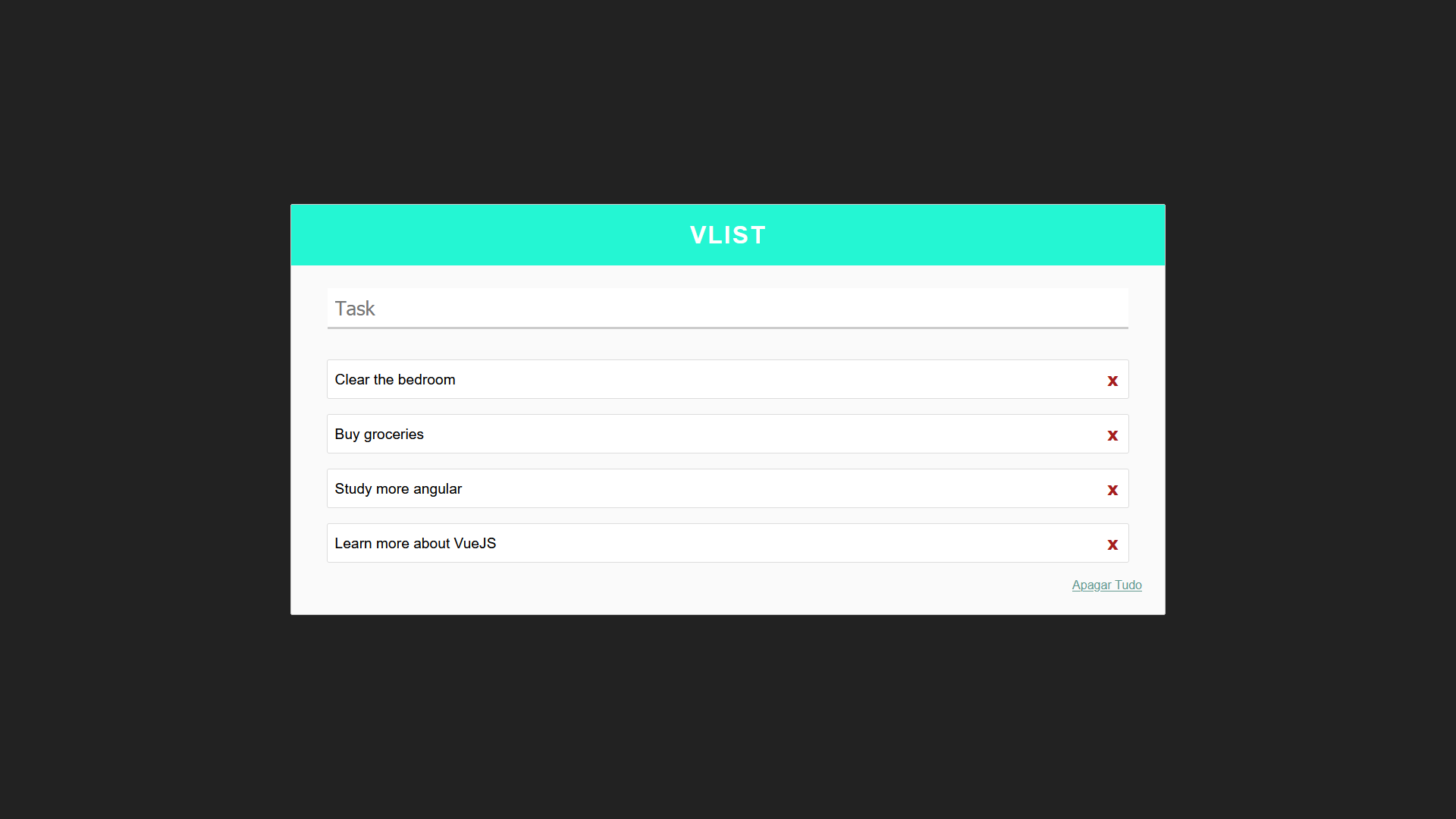 GitHub - raymag/vlist
