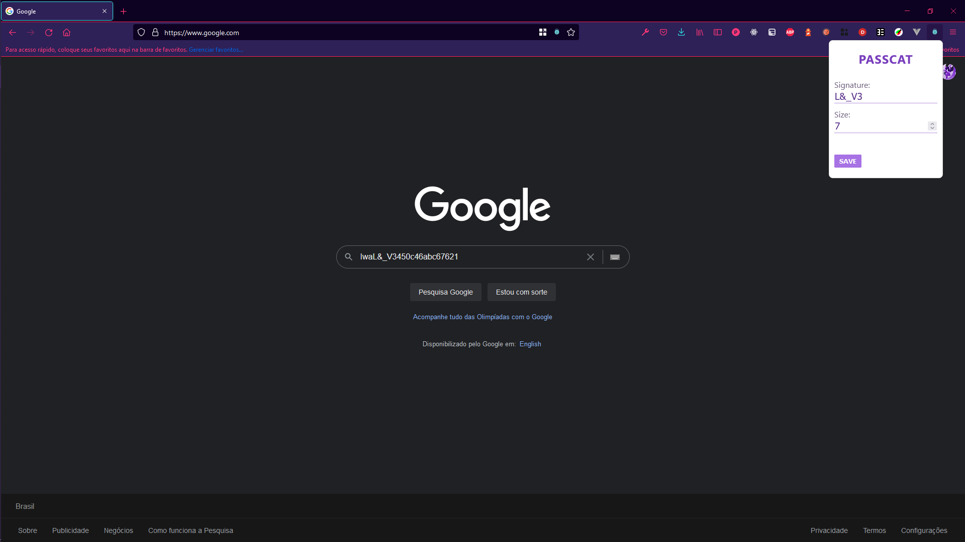 GitHub - raymag/passcat-ext: Browser Extension Version of Passcat. Generate strong passwords ...