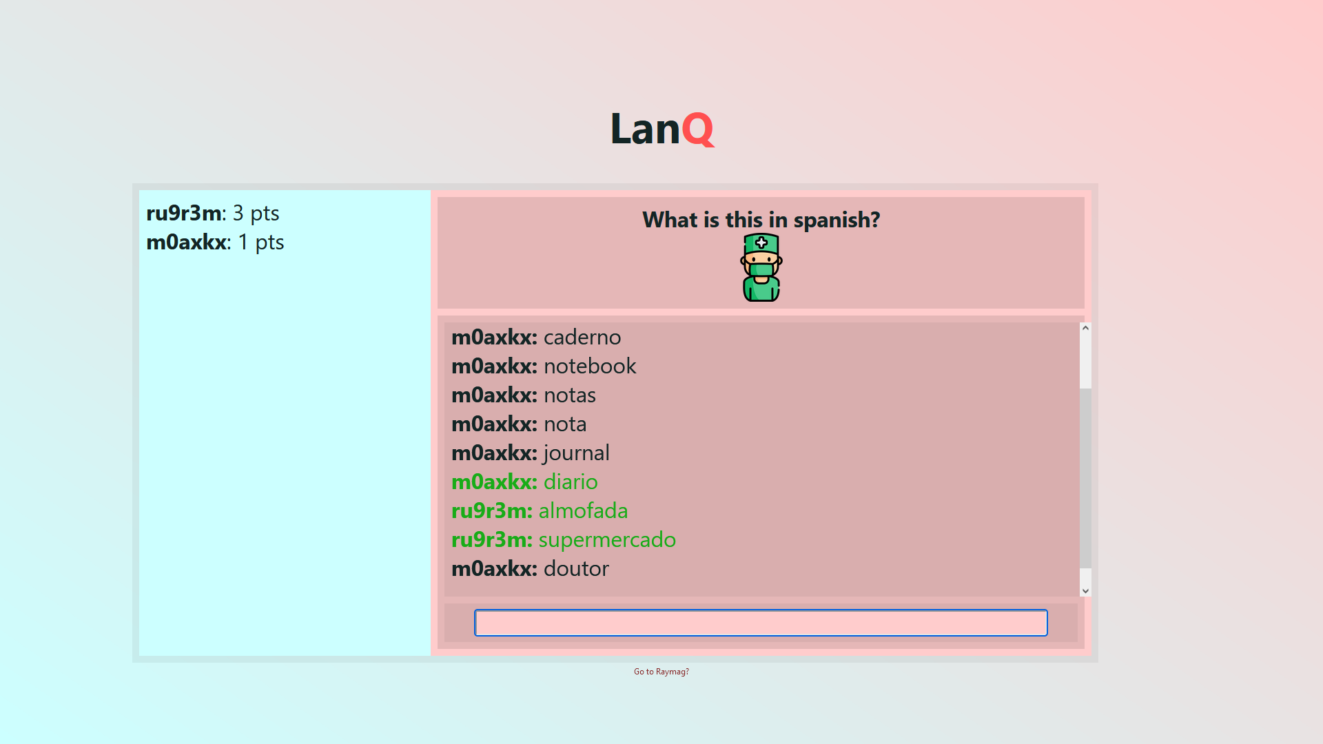 GitHub - raymag/lanq