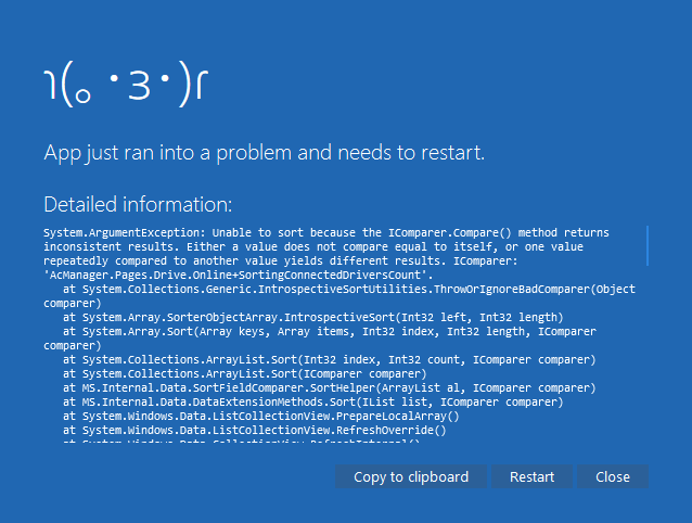 CM unexpectedly crashes when switching to Online tab · Issue #71 · gro-ove/actools · GitHub