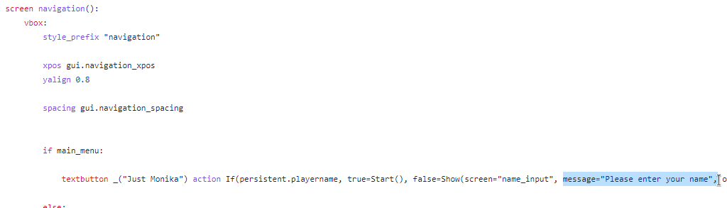 Missing _() in some parts of the code · Issue #9650 · Monika-After ...