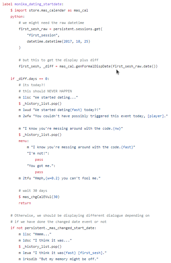 Missing _() in some parts of the code · Issue #9650 · Monika-After ...
