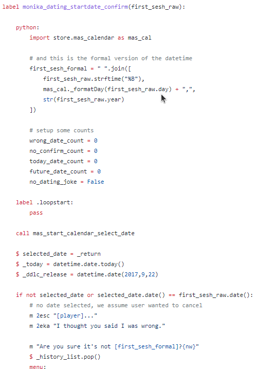 Missing _() in some parts of the code · Issue #9650 · Monika-After ...