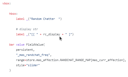 Missing _() in some parts of the code · Issue #9650 · Monika-After ...