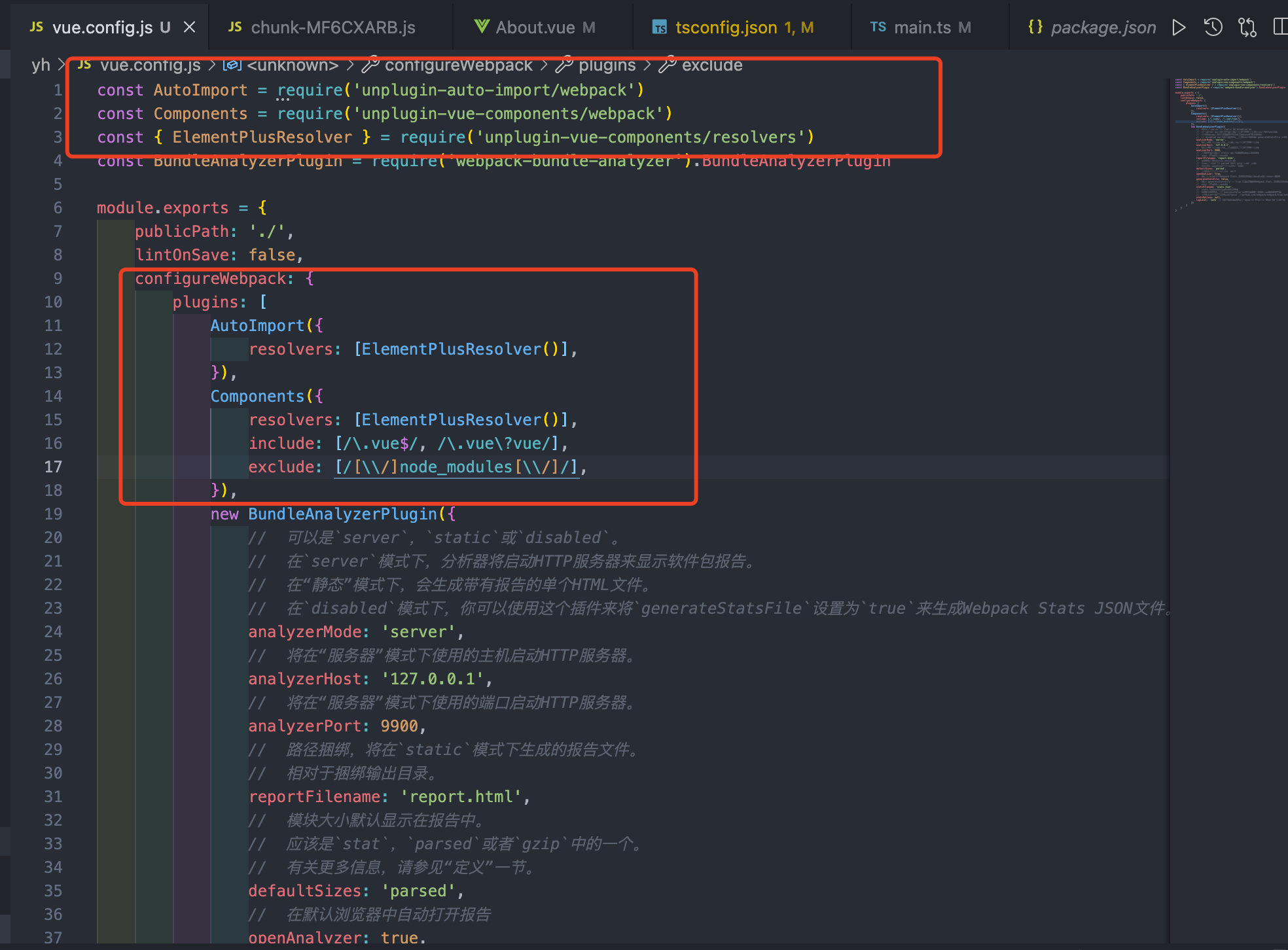 vuecli下安装运行报错 · Issue #435 · unplugin/unplugin-vue-components · GitHub