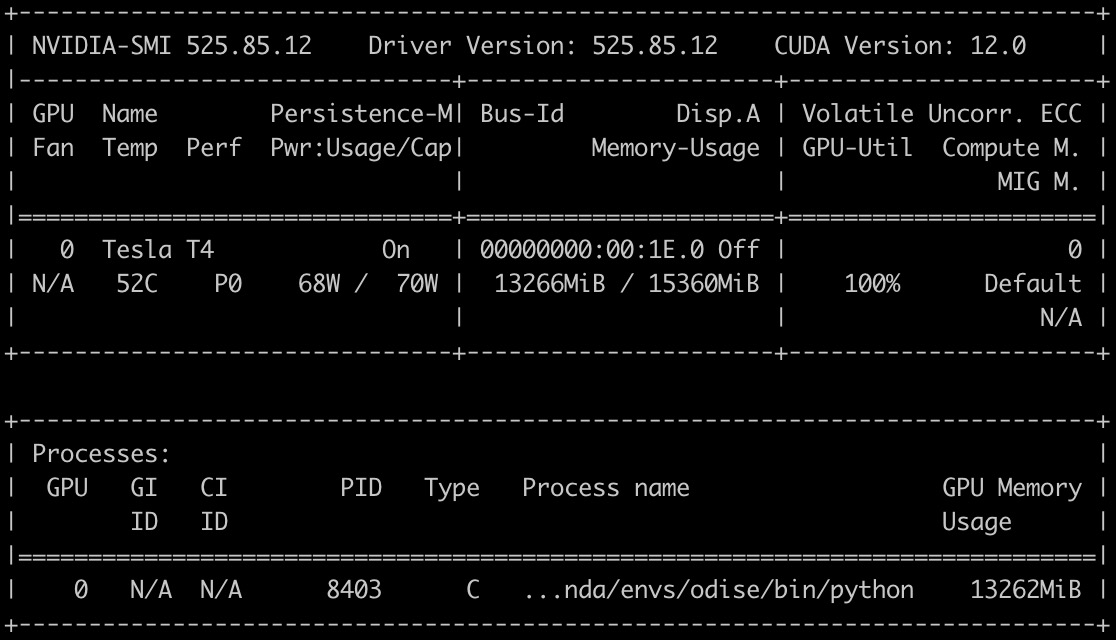 Minimum GPU requirements · Issue #29 · NVlabs/ODISE · GitHub