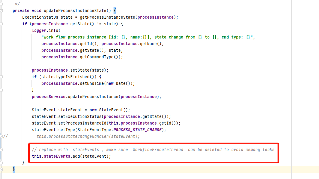 [Bug] [Master] When there is only one task and the submit failed, the state of Process Instance ...