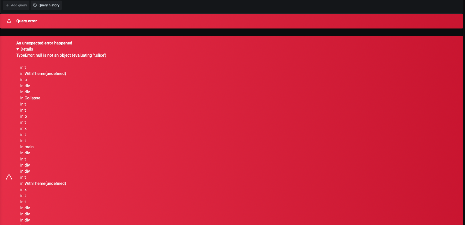 Loki Live Not Working With Error Typeerror Null Is Not An Object