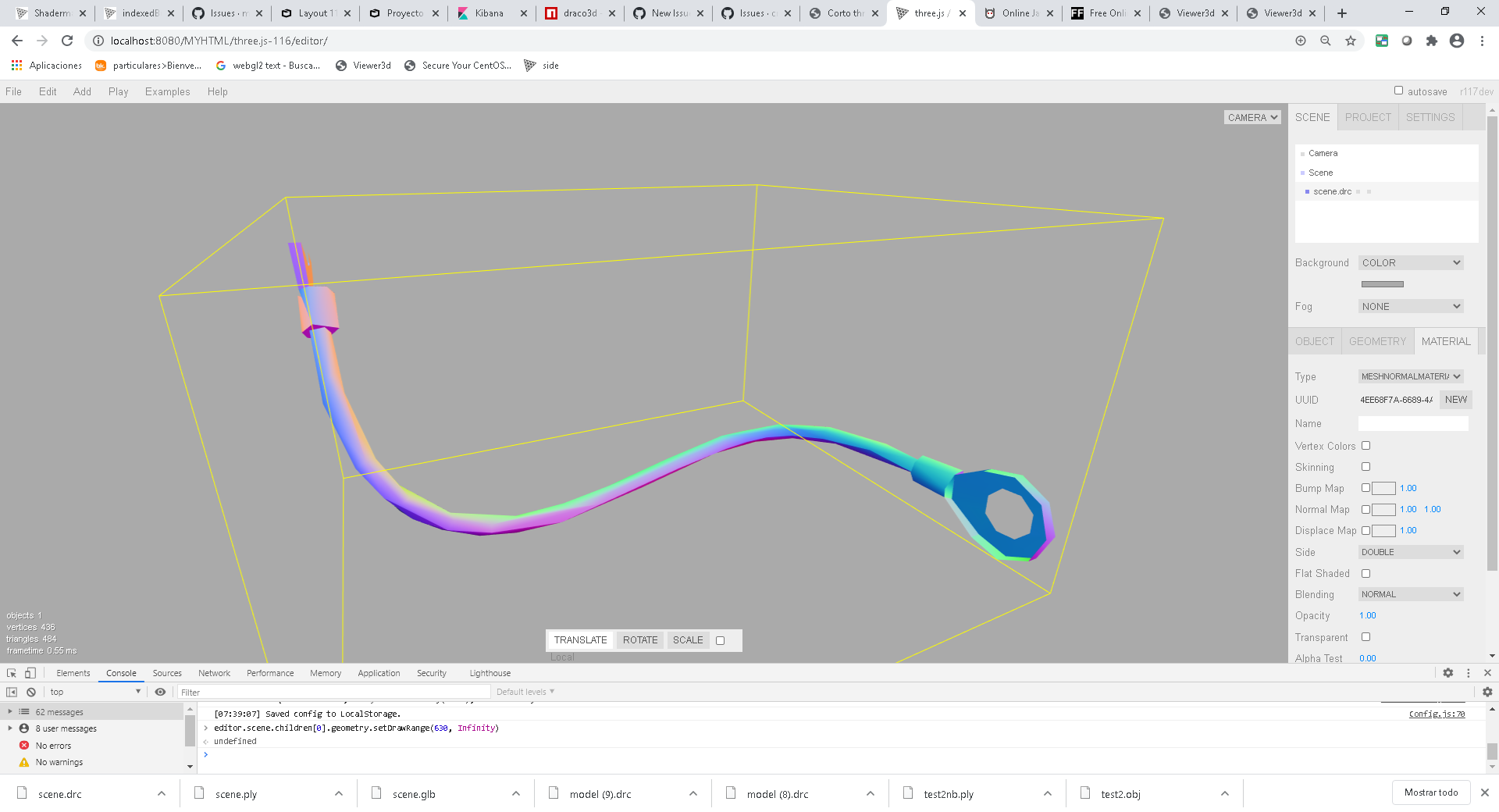 vertex position and index order not preserved when encoding · Issue #638 · google/draco · GitHub
