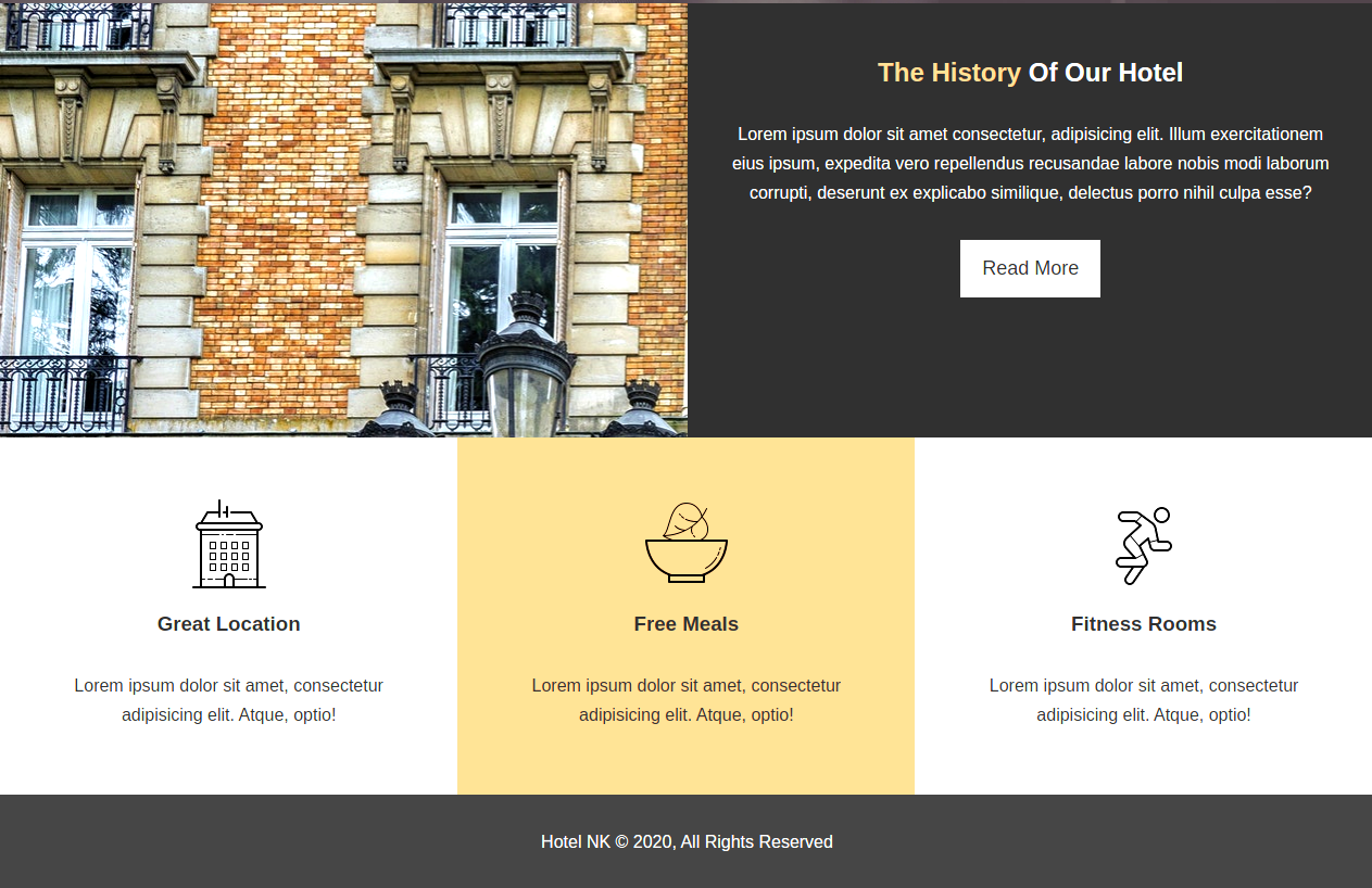 GitHub - mutuajoseph/Hotel-UI: HTML & CSS