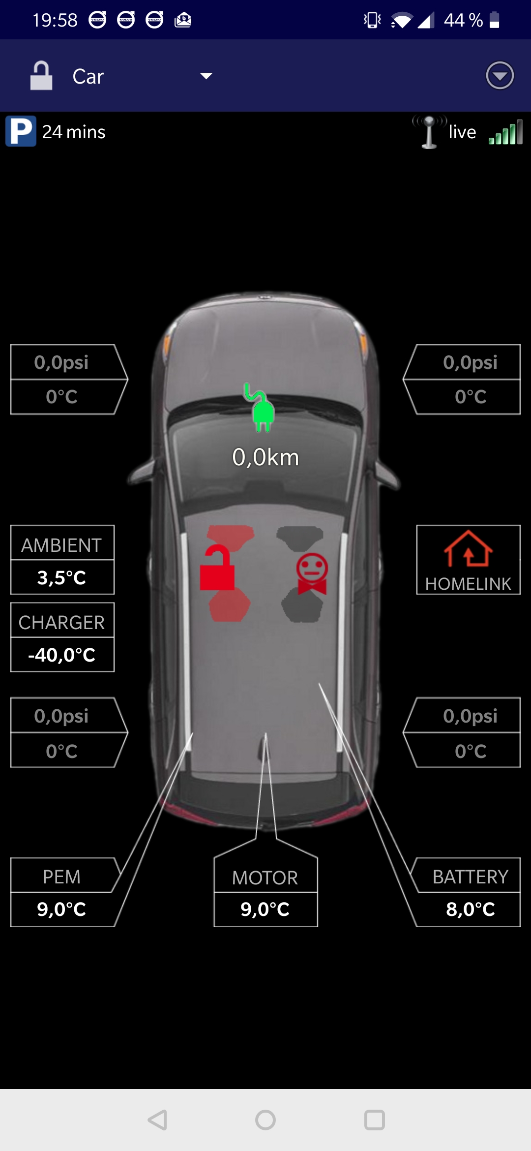 e-Niro charge amps on new row. · Issue #74 · openvehicles/Open-Vehicle-Android · GitHub