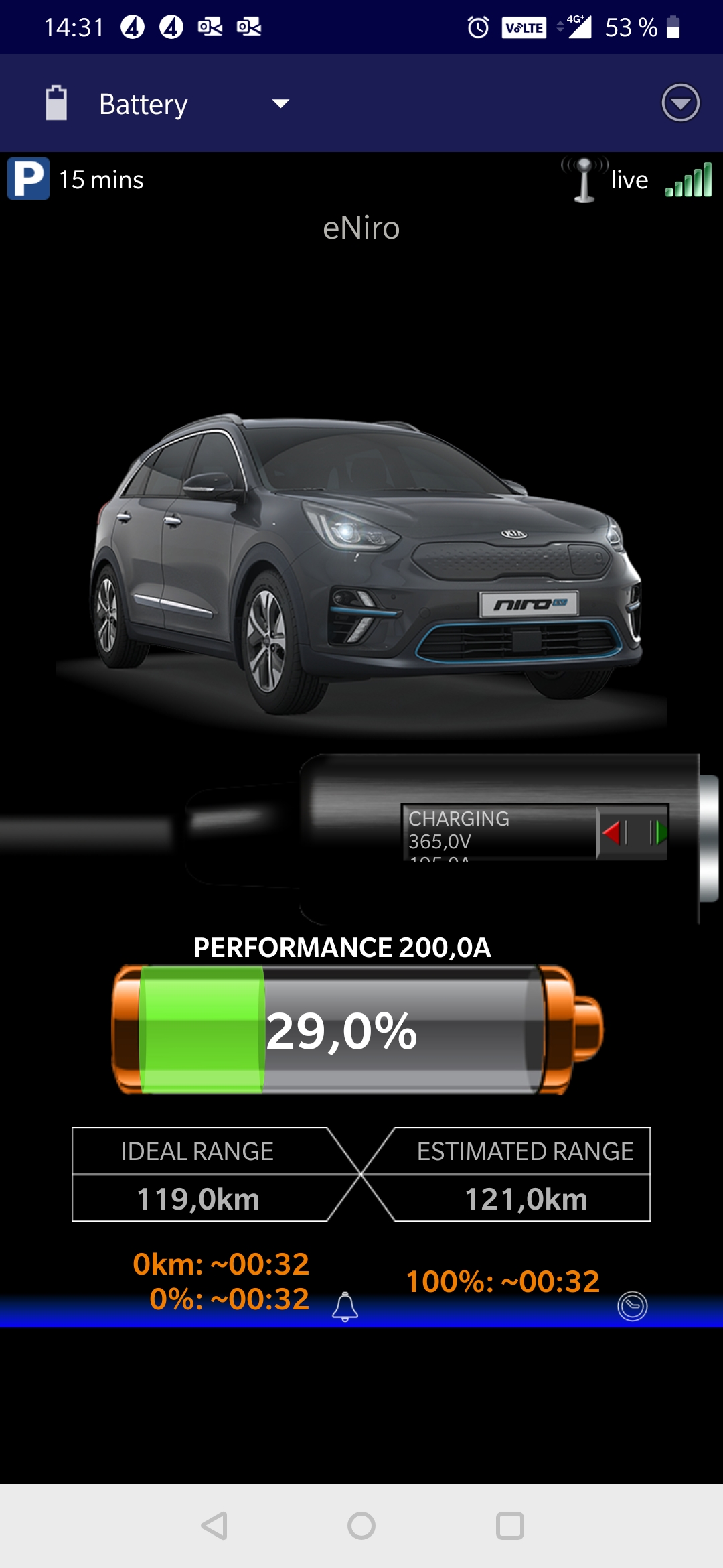 e-Niro charge amps on new row. · Issue #74 · openvehicles/Open-Vehicle-Android · GitHub
