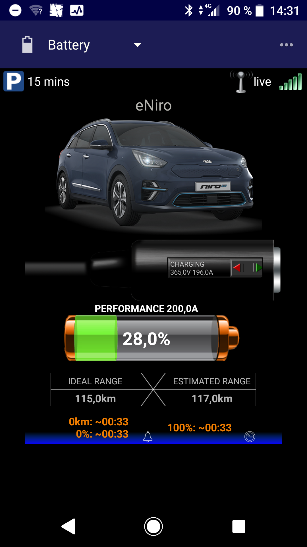e-Niro charge amps on new row. · Issue #74 · openvehicles/Open-Vehicle-Android · GitHub