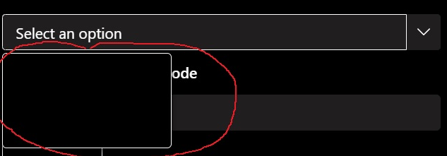 [Rendering] Compact Input.ChoiceSet is not correctly rendered in High Contrast · Issue #6447 ...