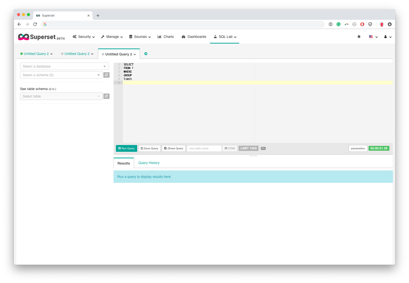 Design Proposal Improve Sql Lab Editor Resizer · Issue 6565 · Apachesuperset · Github 6582