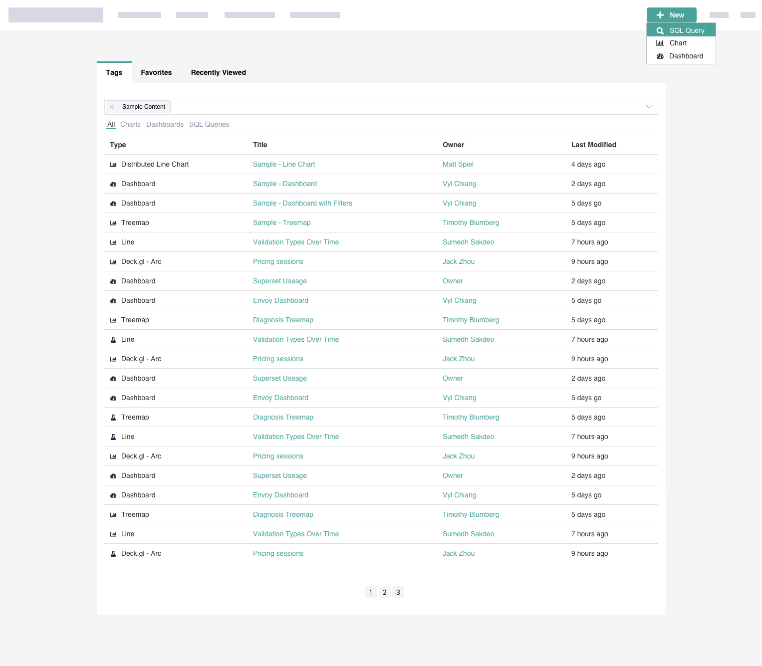 [Design Proposal] Add universal "New" button · Issue #6668 · apache ...