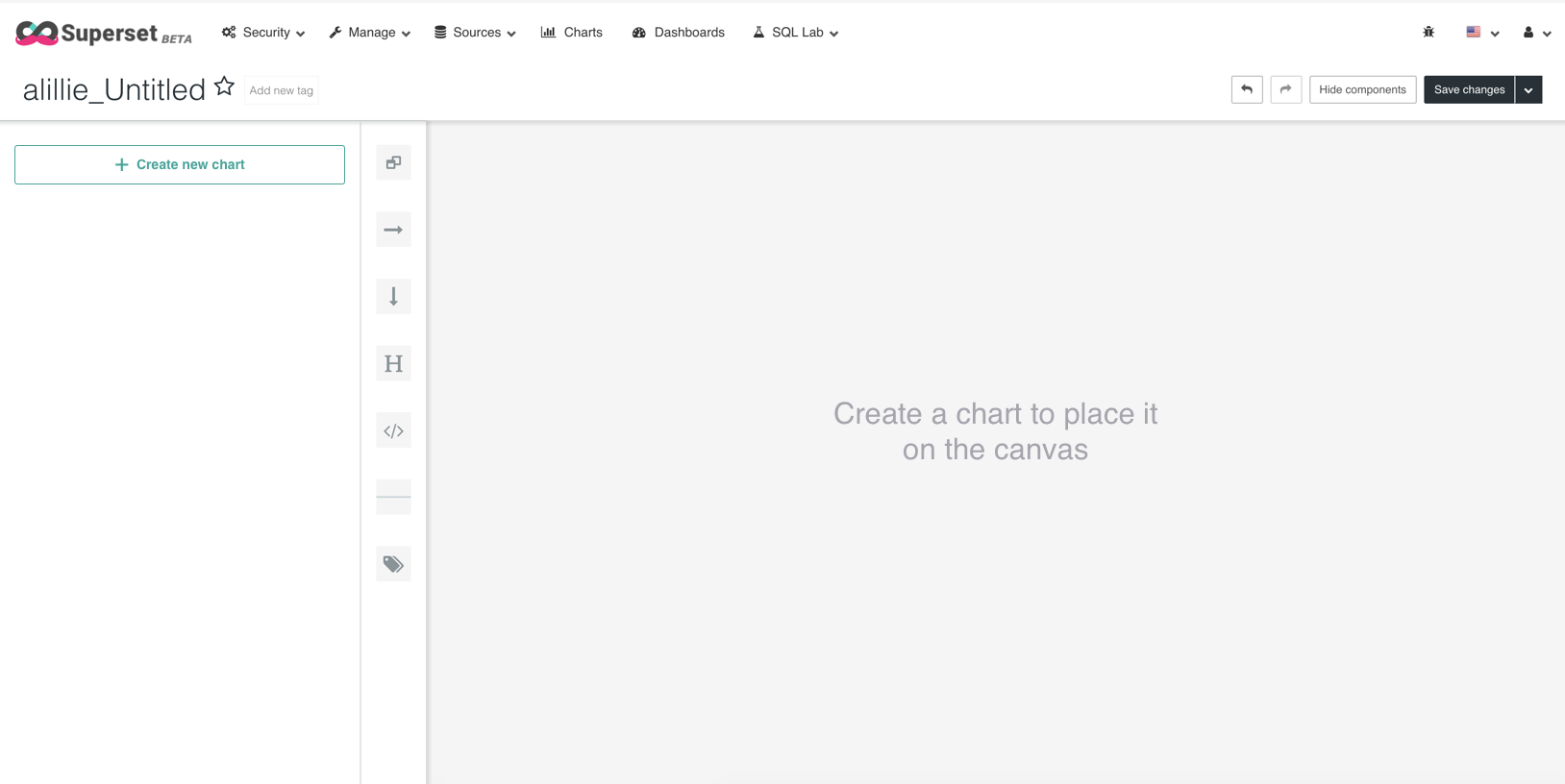 [Design Proposal] New Dashboard Creation flow · Issue #6997 · apache/superset · GitHub